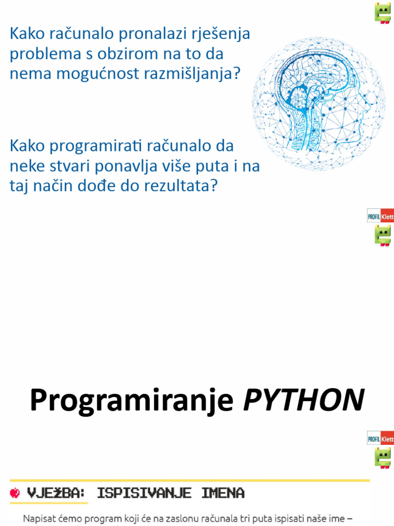 Programiranje Python | PDF