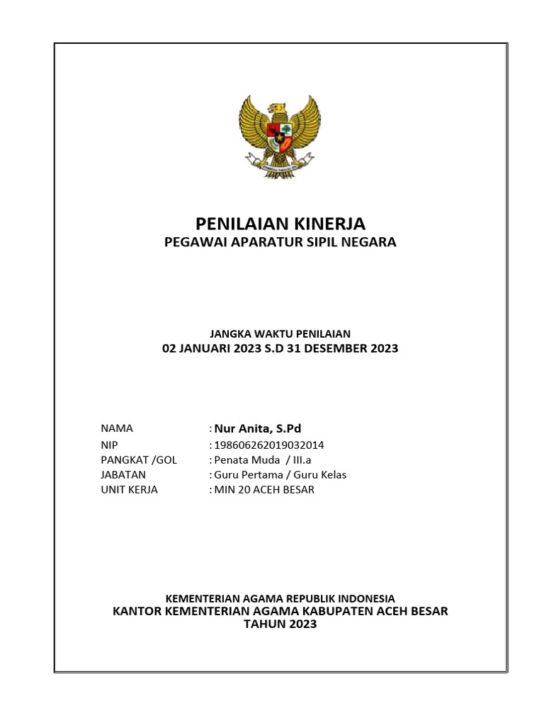 SKP Anita 2023 | PDF