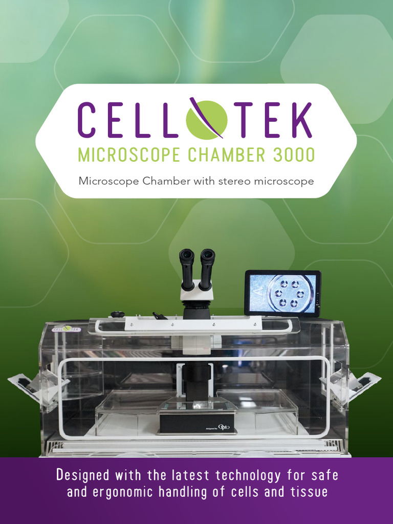 Cell Tek 3000 - Brochure | Download Free PDF | Stereoscopy | Microscope