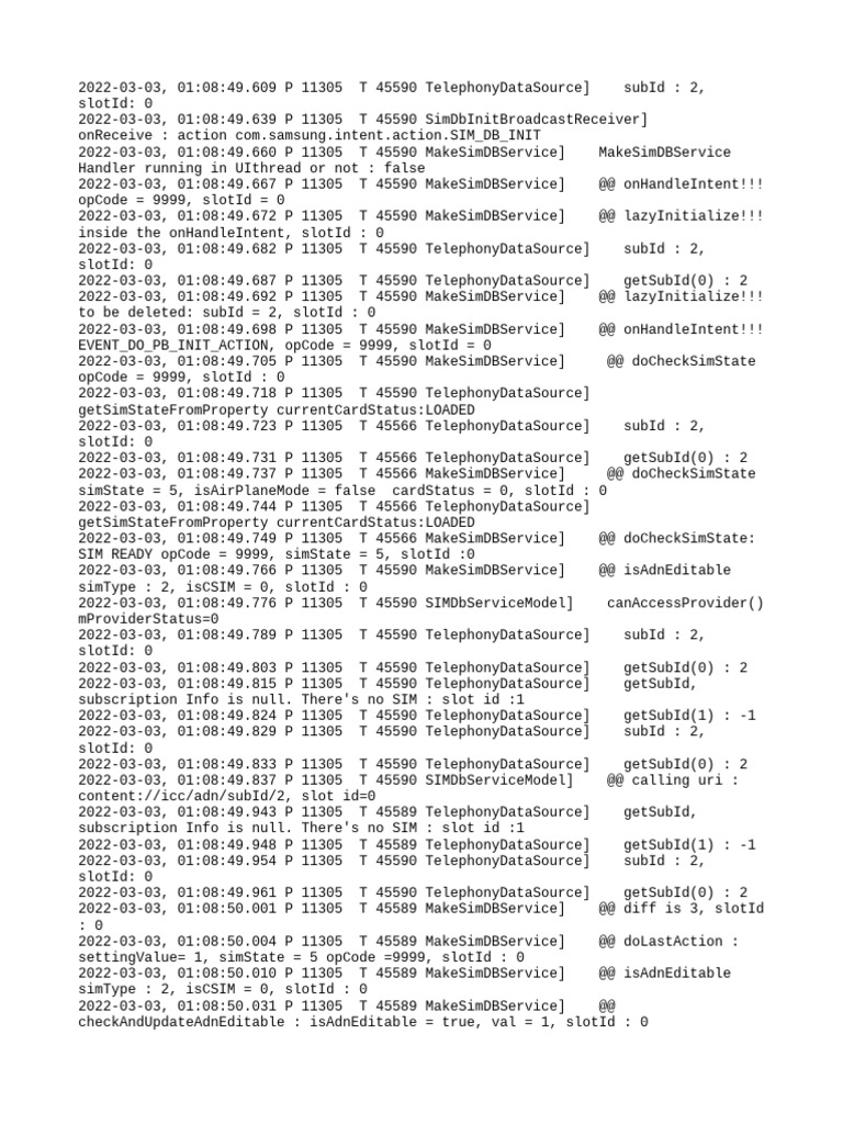 0 Dumpacore 3rd Com - Samsung.android - App.contacts | PDF | Computing