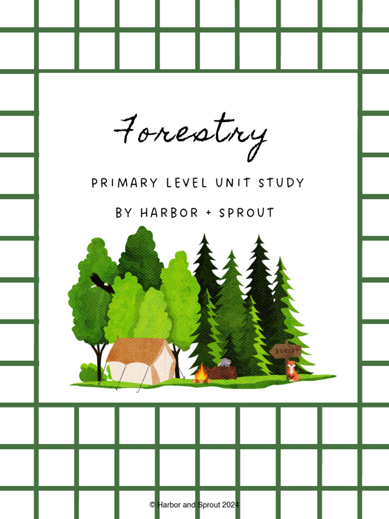 Forestry Primary Unit SAMPLE | PDF | Earth Sciences
