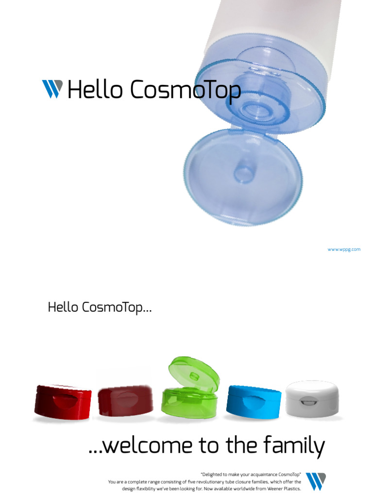 Hello Cosmo Top | PDF | Innovation | Secondary Sector Of The Economy