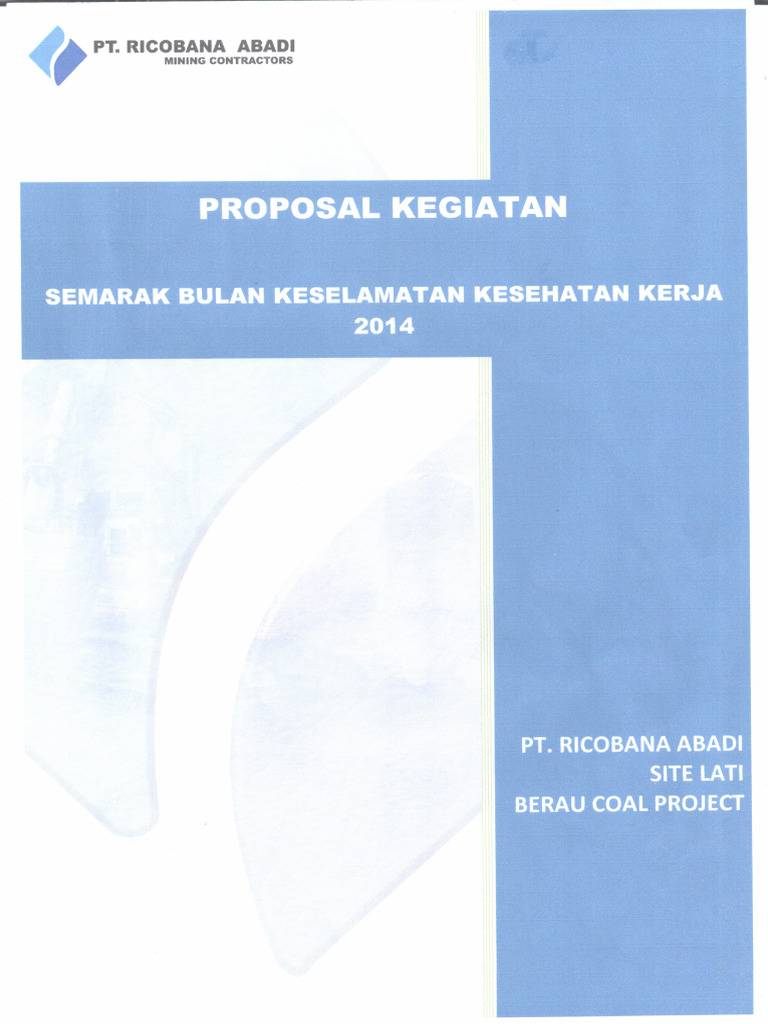 Proposal Bulan K3 | PDF