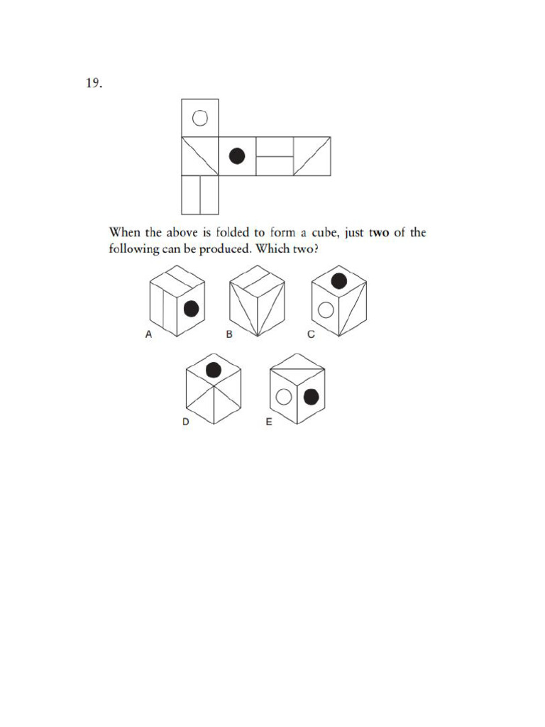 12 - Cubes | PDF