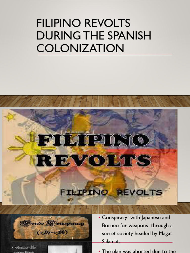 HISTORY-SPANISH-Filipino-revolts-during-the-Spanish-colonization | PDF