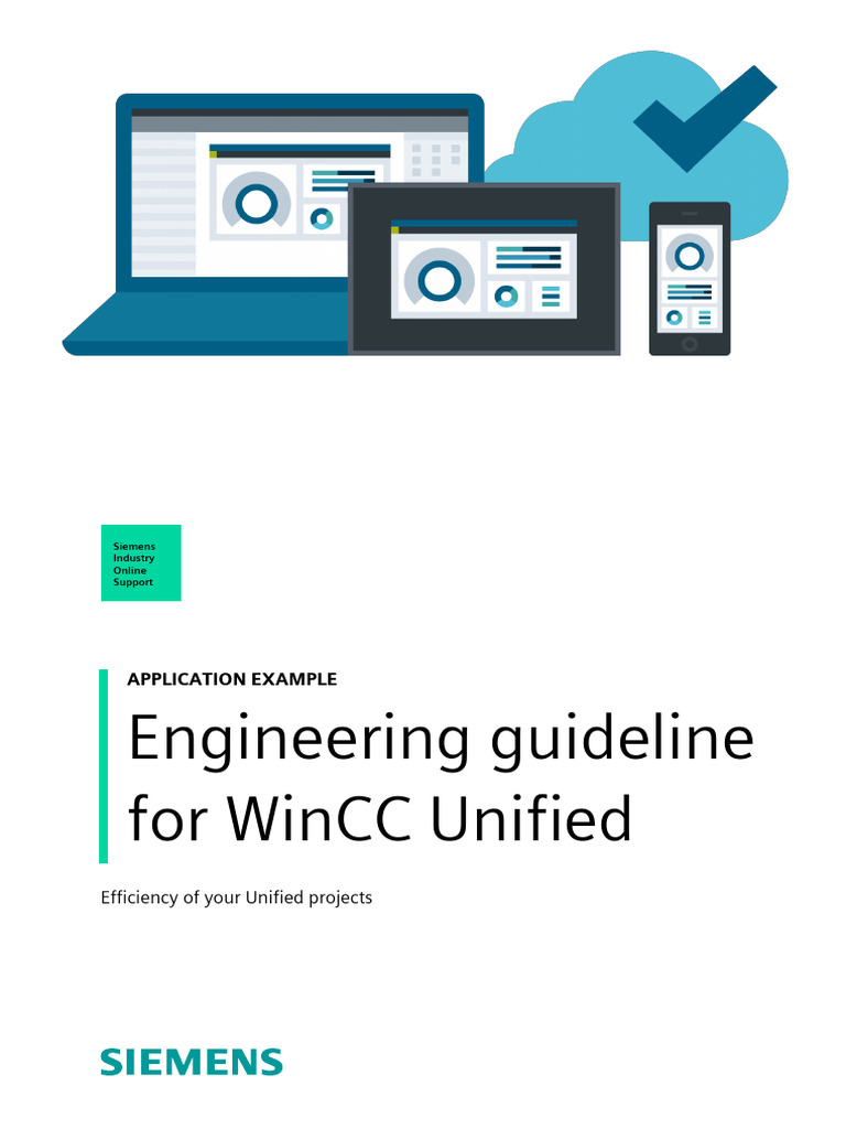 WinCC Unified Engineering Guide | PDF | Legal Liability | Application Software