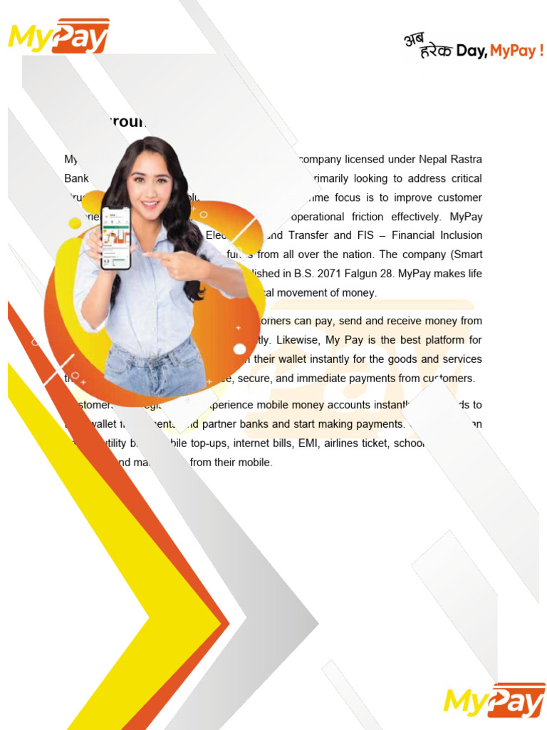 MyPay Proposal for SuryaJyoti | PDF | Credit Card | Service Industries