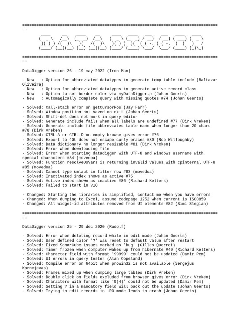 Data Digger | Download Free PDF | Microsoft Excel | Databases