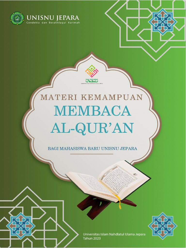 Materi Kemampuan Membaca Al Quran | PDF