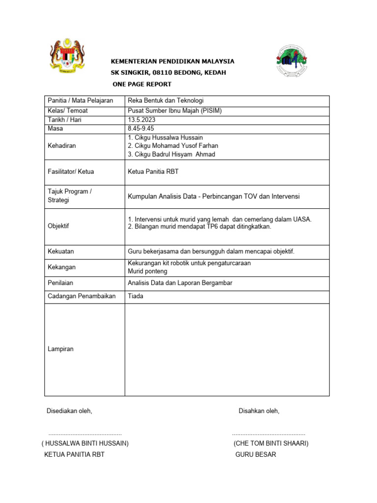 Opr Rbt Analisis Data Pdf