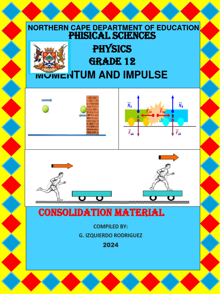 G12-Consolidation-Momentum and Impulse-2024 | PDF | Collision | Momentum