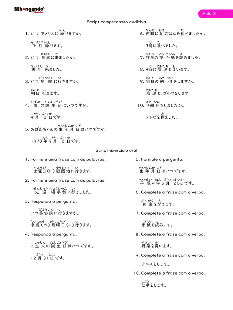 2 Script Aula8 2 | PDF