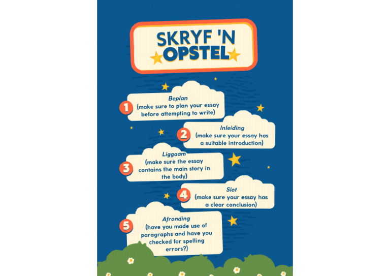Skryf 'N Opstel | PDF