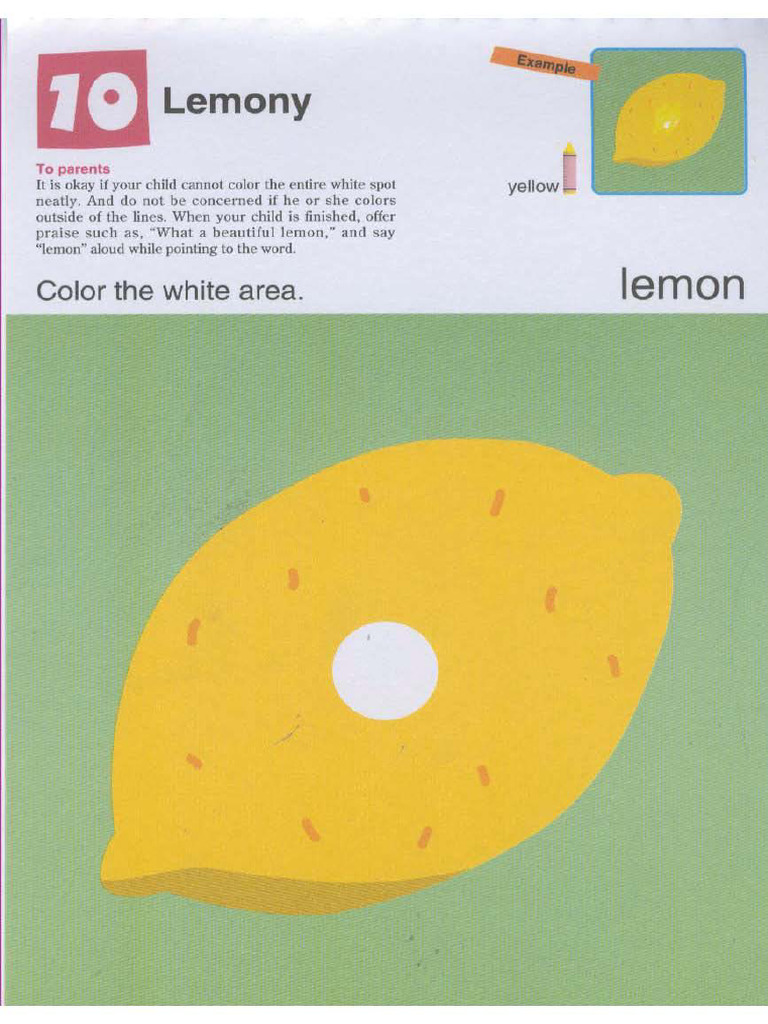 01. Ages 2 and Up - Let_s Color!-14 | PDF