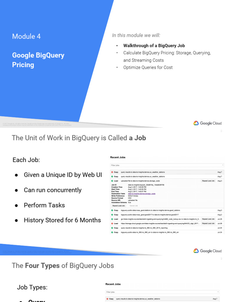 04 - Google BigQuery Pricing | PDF | Byte | Computer Data Storage