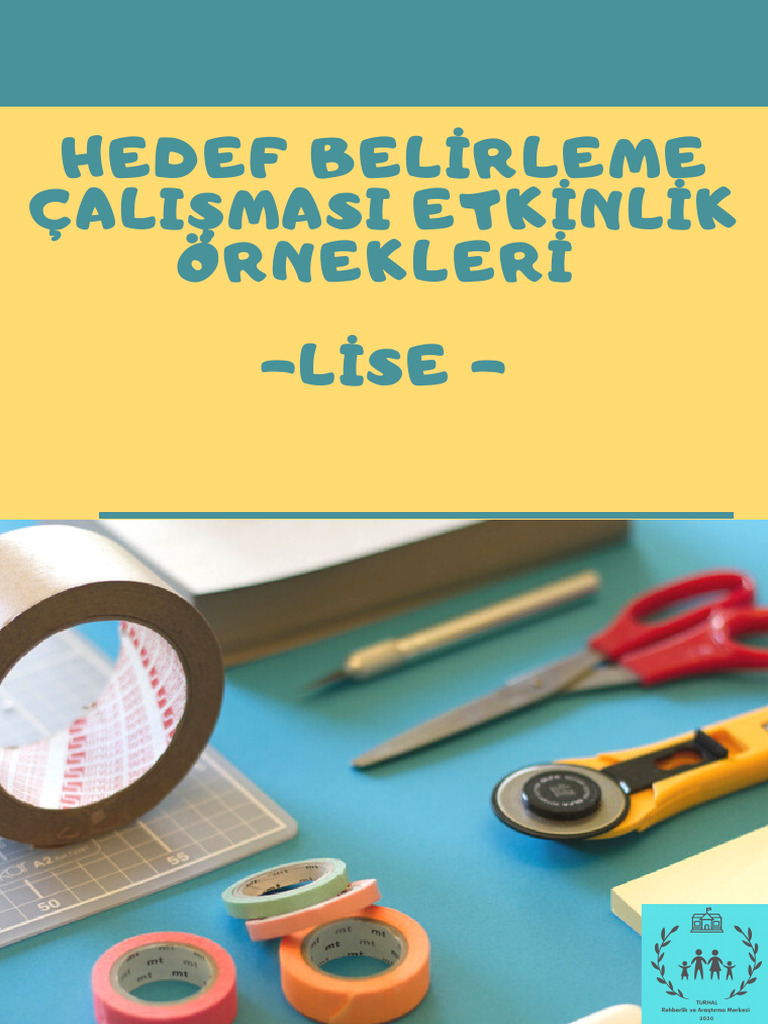 Hedef Belirleme Lise | PDF