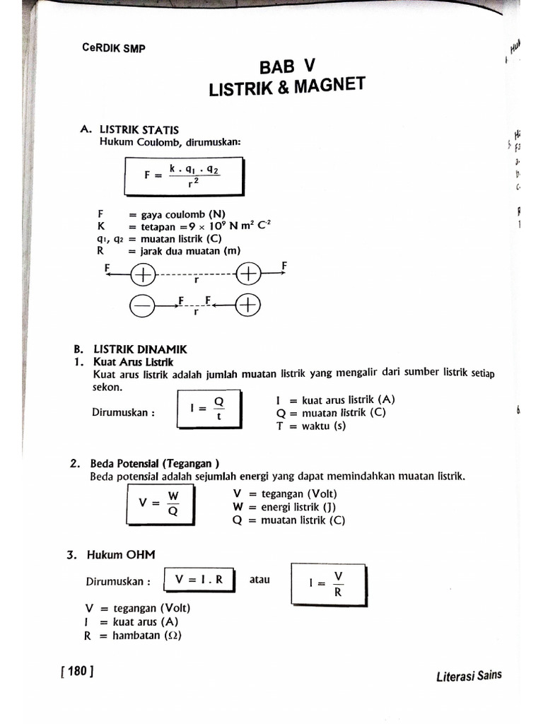 Listrik & Magnet | PDF