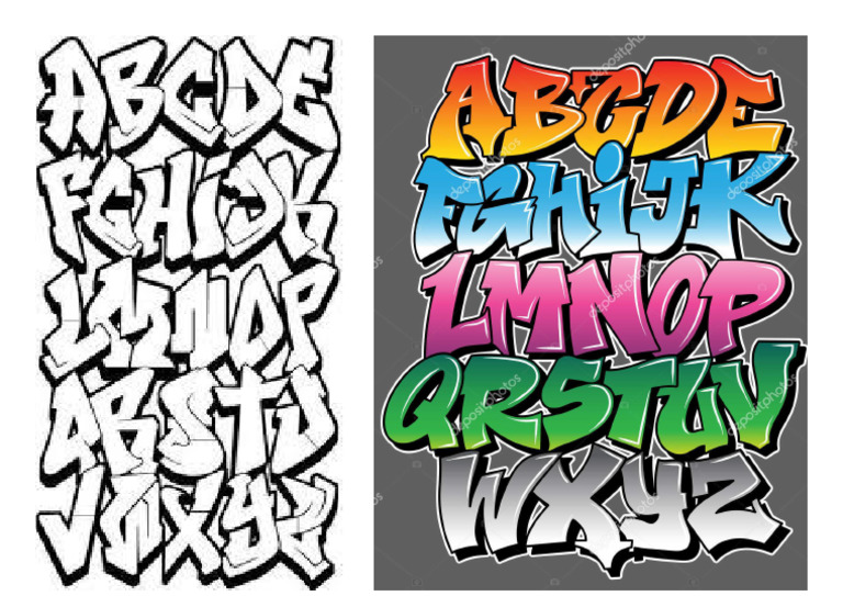 Abc Graffiti | PDF