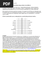 Academic Performance Rating Scale (APRS) | PDF | Cognitive Psychology ...