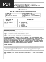 BTS MCO Fiches D'activités E41 Et E42 | PDF | Sodles | Commercialisation