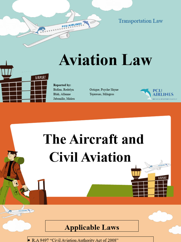Aircraft and Civil Aviation Report. | PDF | Airlines | Transport