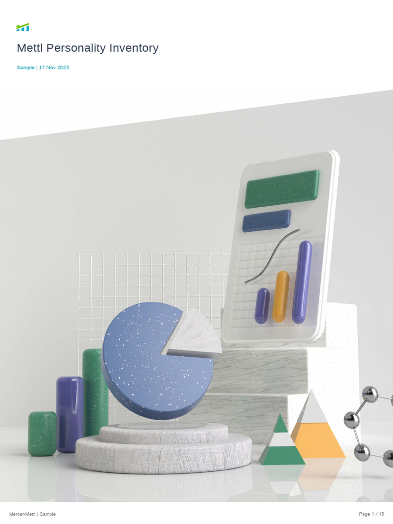 Mettl Personality Inventory Sample Report | PDF | Job Interview ...