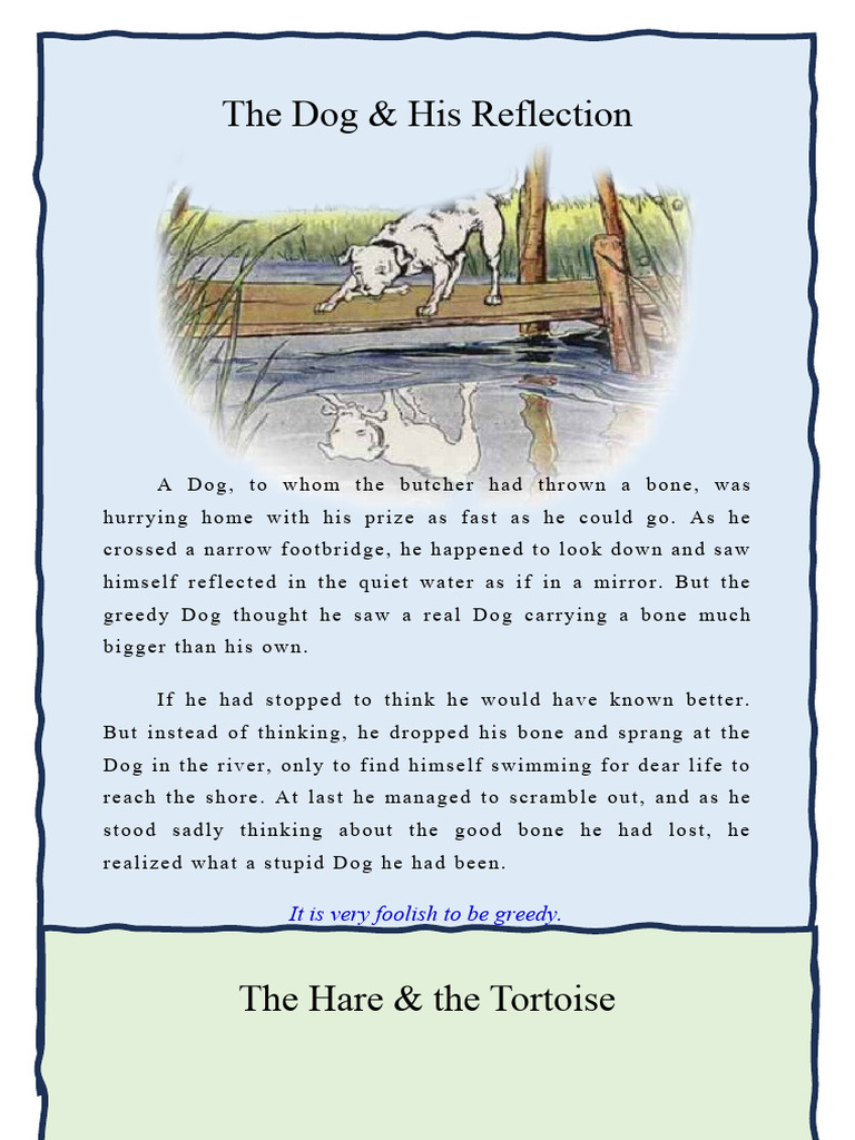 Aesop's Fables | PDF | Mouse | Shepherd