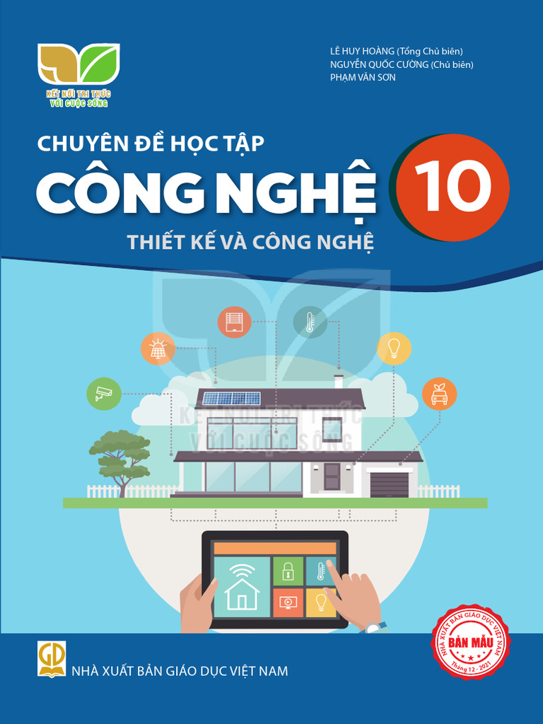 NXBGDVN CDHT CongNghe10 ThietKeVaCongNghe KNTT | PDF