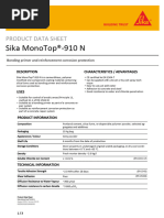 Pds Sikaemaco S 488 | PDF | Concrete | Strength Of Materials