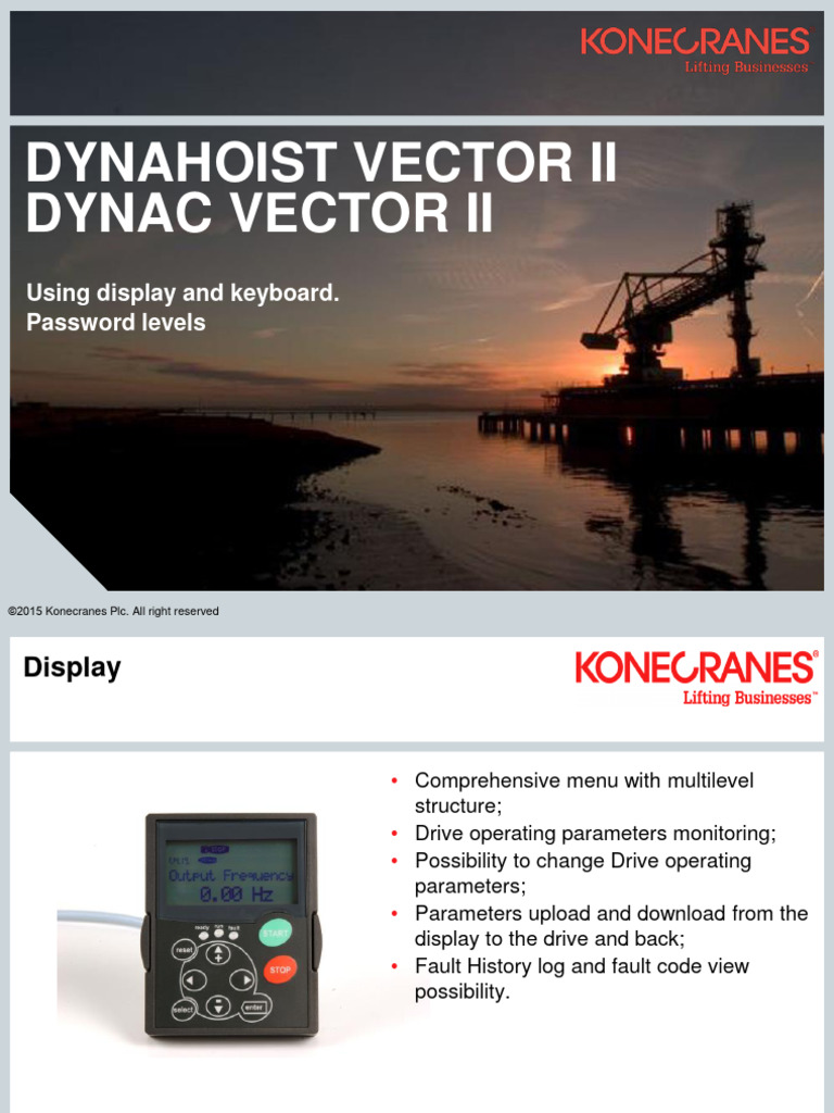 04-D2C&D2H - Using Display and Keyboard | PDF | Parameter (Computer Programming) | Feedback