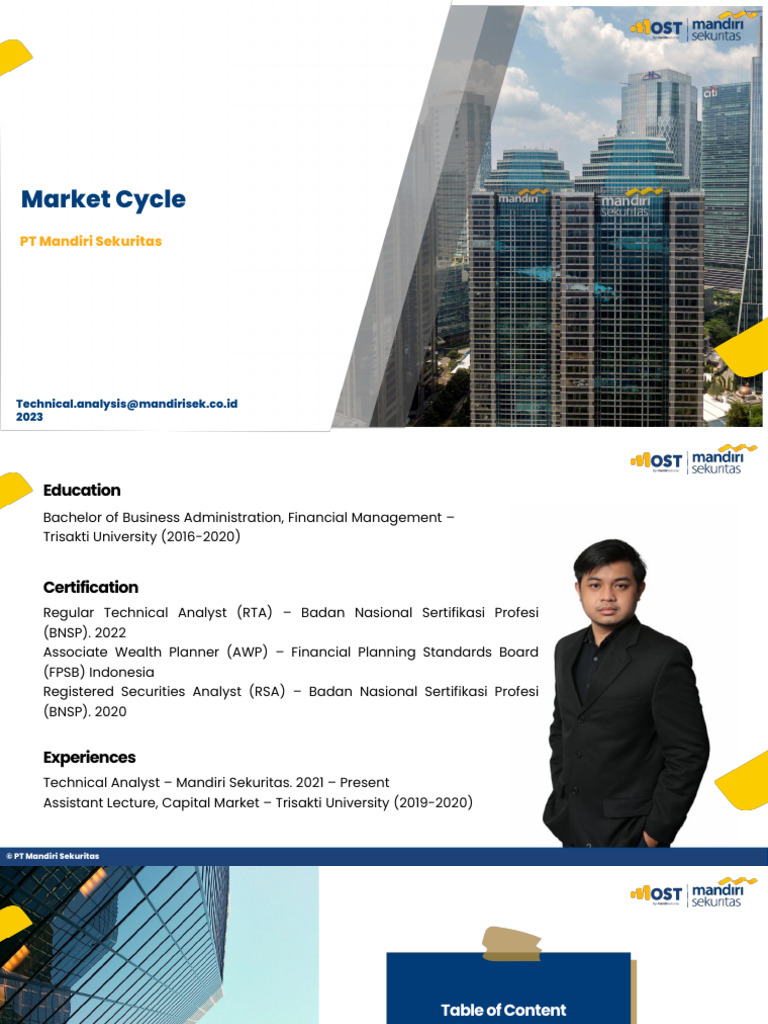 03 Intermediate Market Cycle | PDF