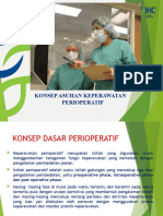 Prosedur Keperawatan Pre, Intra, Post Operasi | PDF