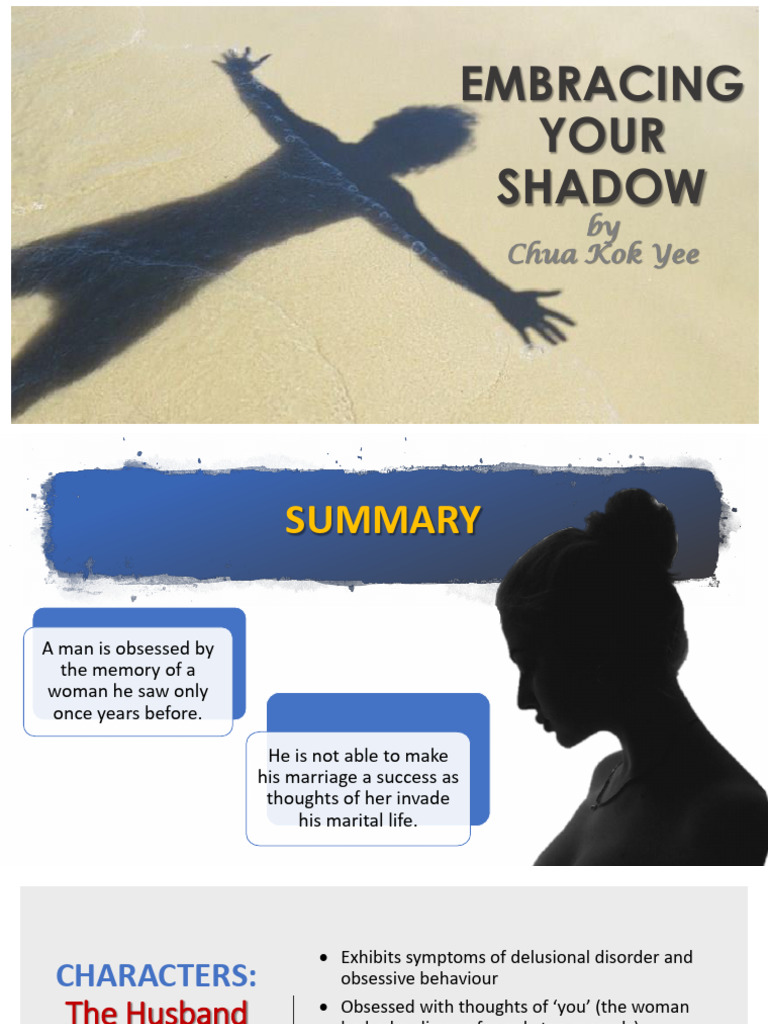 SHORT STORY - Embracing Your Shadow | PDF | Marriage