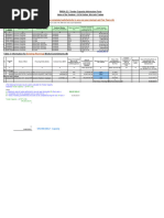 PWD Rate Schedule 2022 (Revised 2023) Approval | PDF