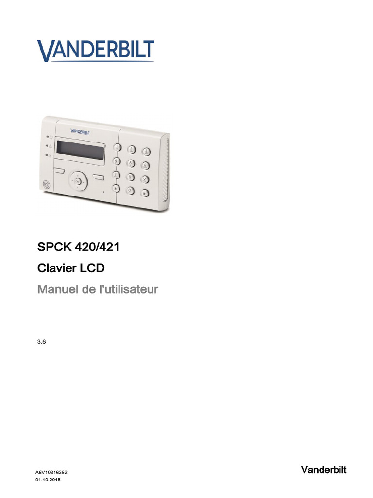 SPCK420 421 User Manual FR | PDF | Clavier d'ordinateur | Compatibilité ...