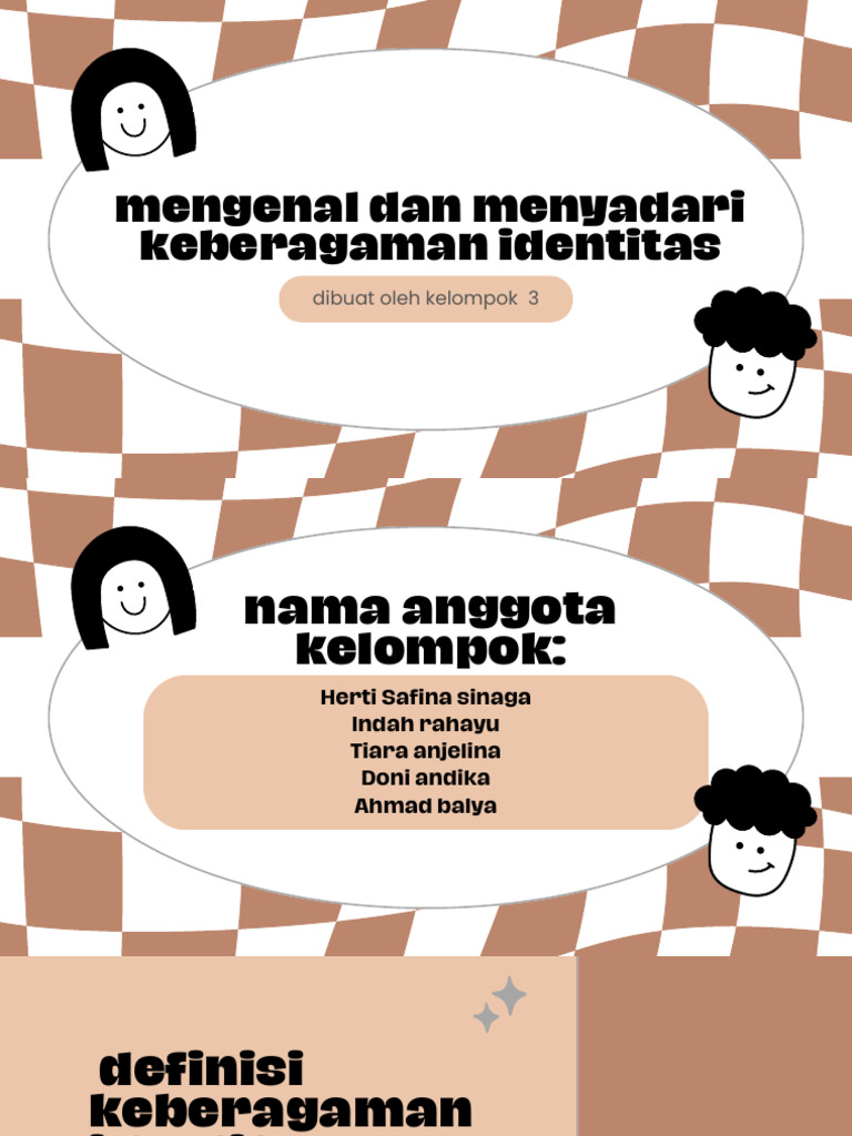 Mengenali Dan Menyadari Keragaman Identitas | PDF