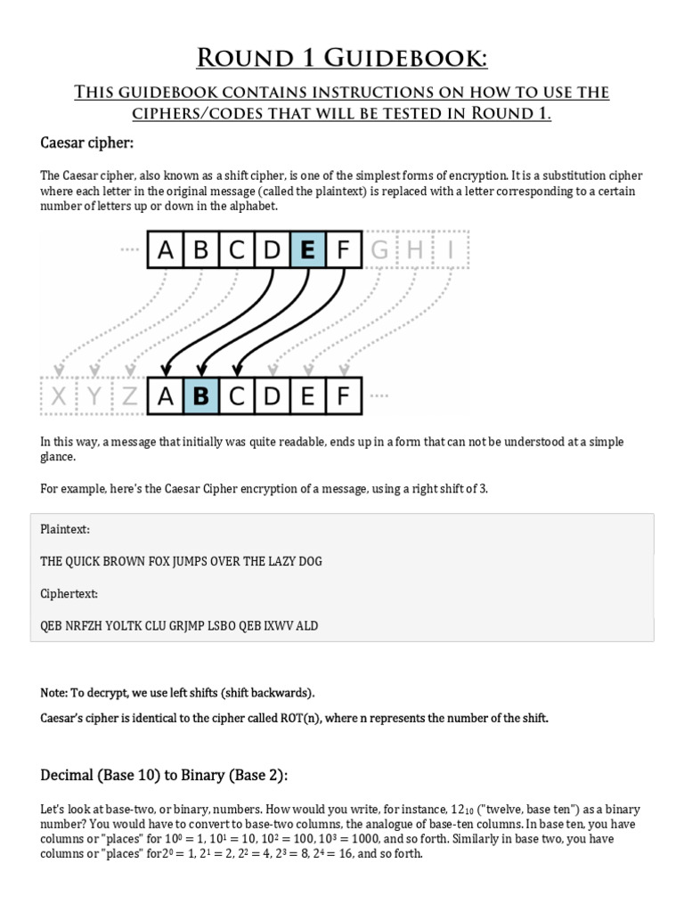 Cryptography 1 | PDF | Cipher | Cryptography