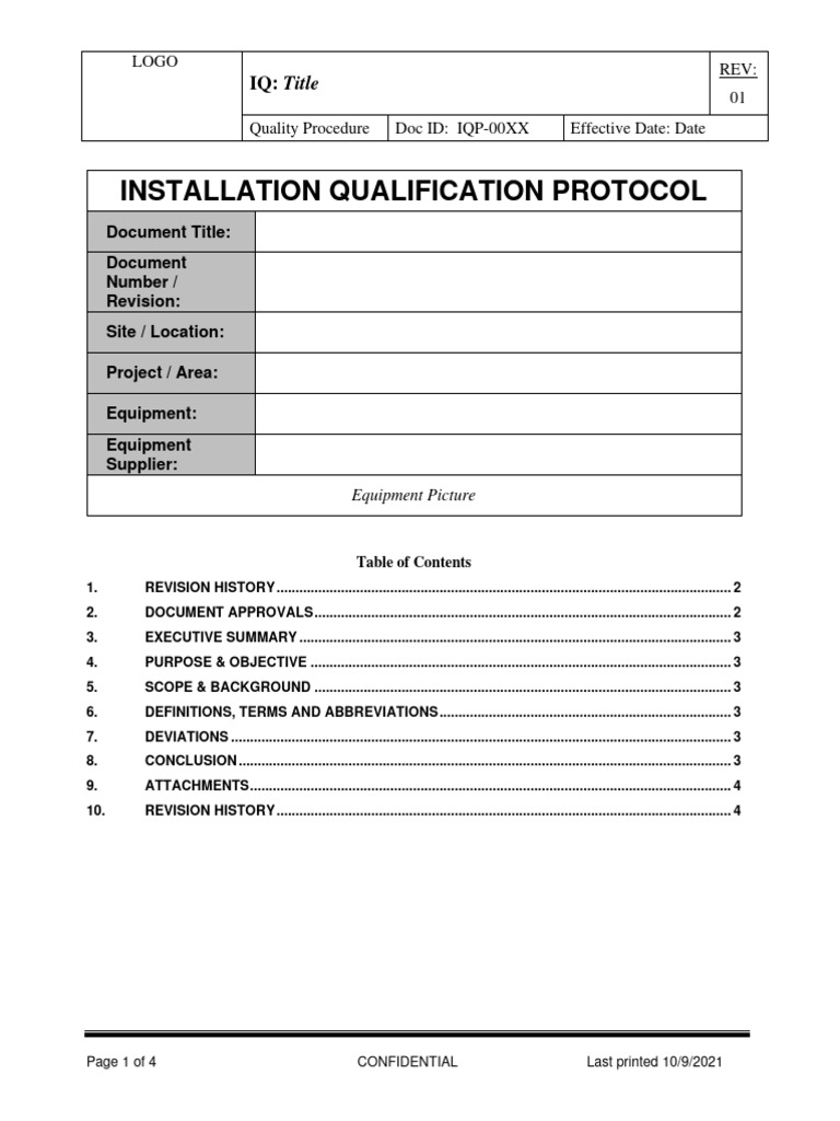 IQ Template | PDF | Computing
