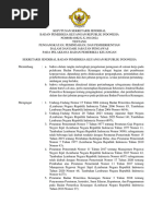 Penetapan Juknis MP PNBP Tahap I TA 2025 | PDF