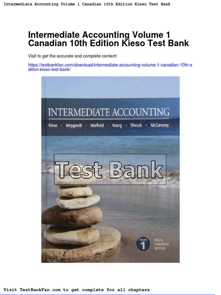 Dwnload Full Intermediate Accounting Volume 1 Canadian 10th Edition ... Dwnload Full Intermediate Accounting Volume 1 Canadian 10th Edition ...