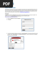 TDSB Student Login Instructions | PDF