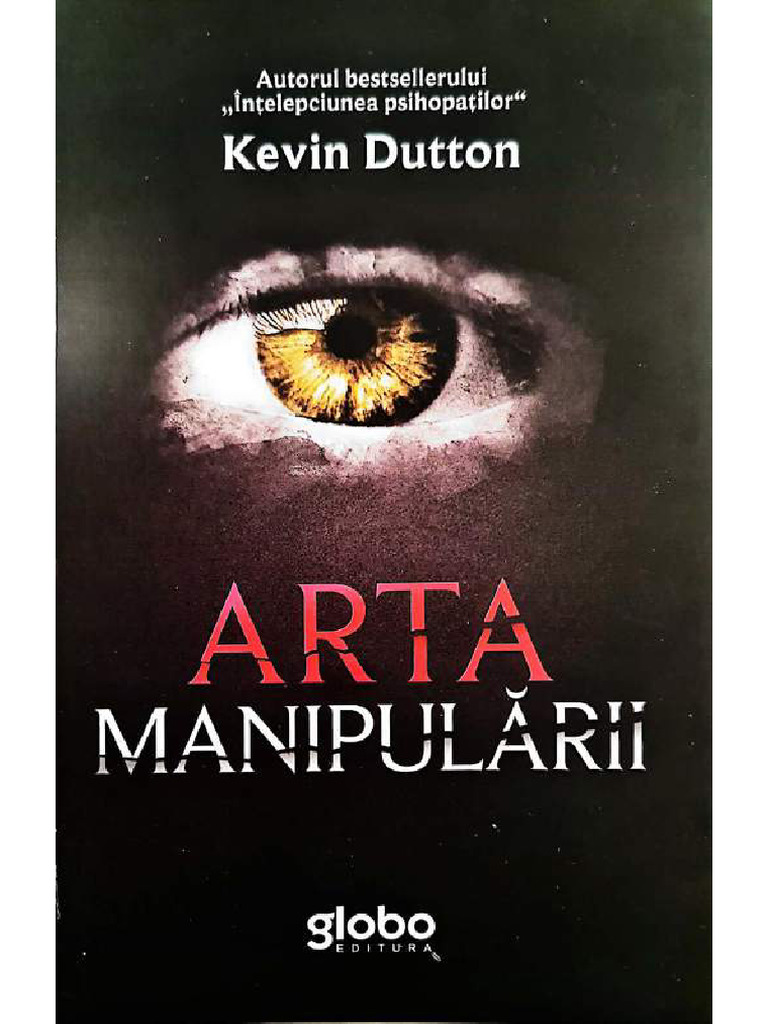 Kevin Dutton - Arta - Manipularii | PDF