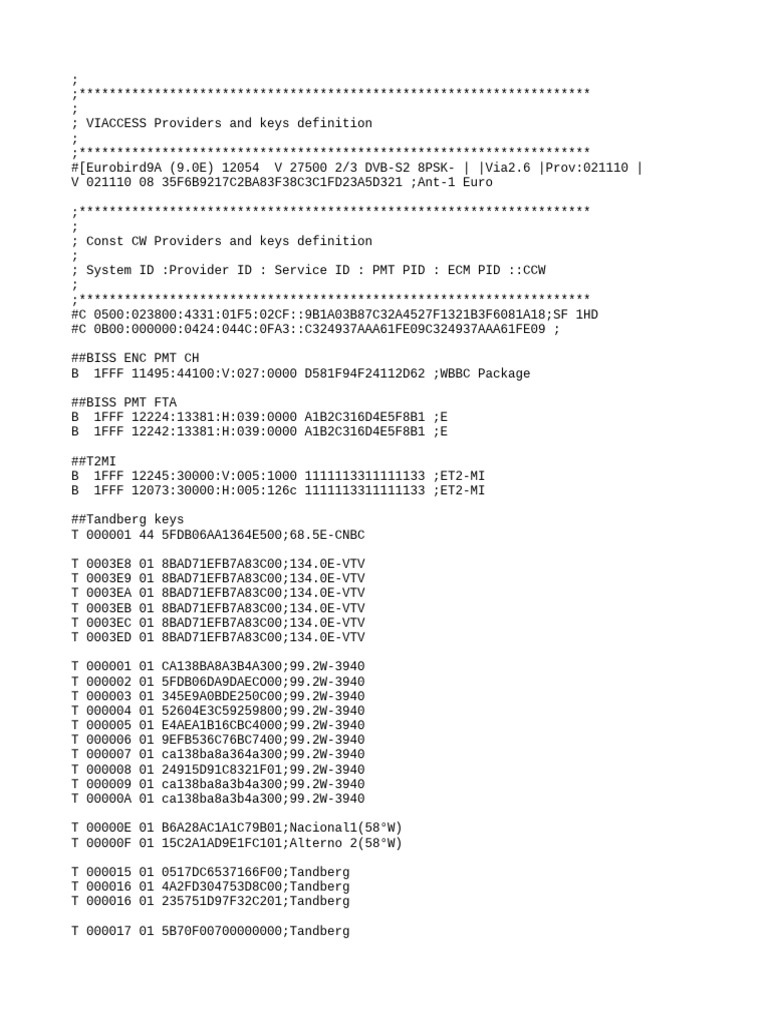 Geant RS8 Mini HD Plus Keys Guide | PDF | Broadcasting