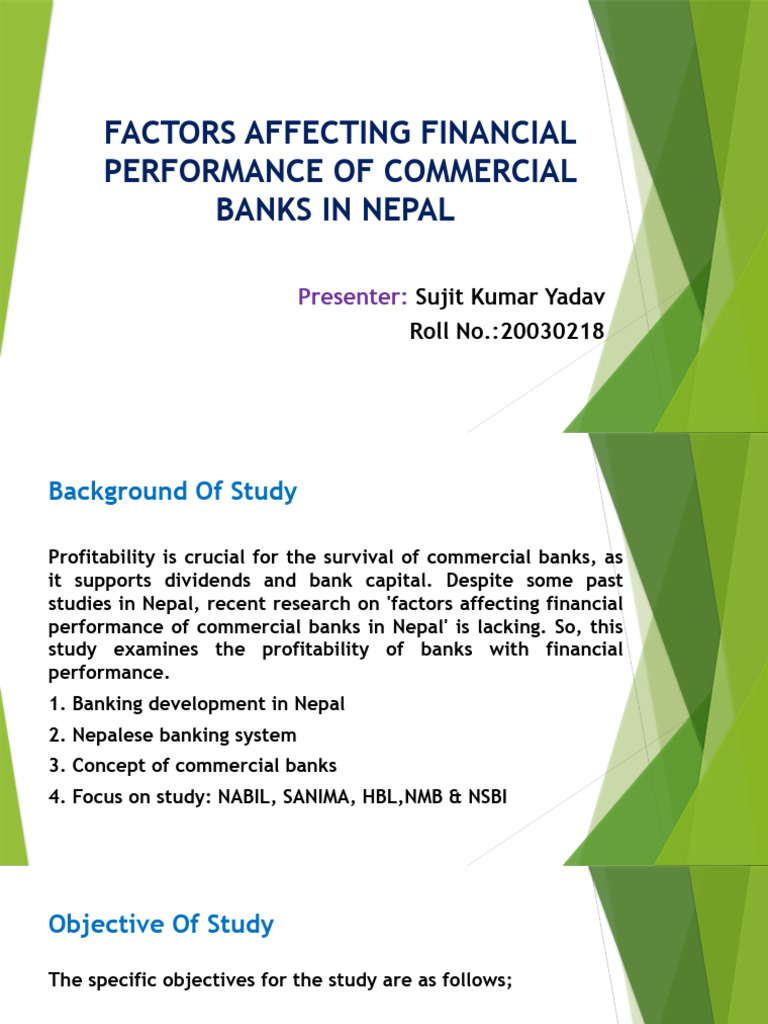 Factor Affecting Financial Performance of Commercial Bak | PDF | Coefficient Of Determination ...