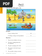 Yle Starters Sample Papers Vol 1 | PDF