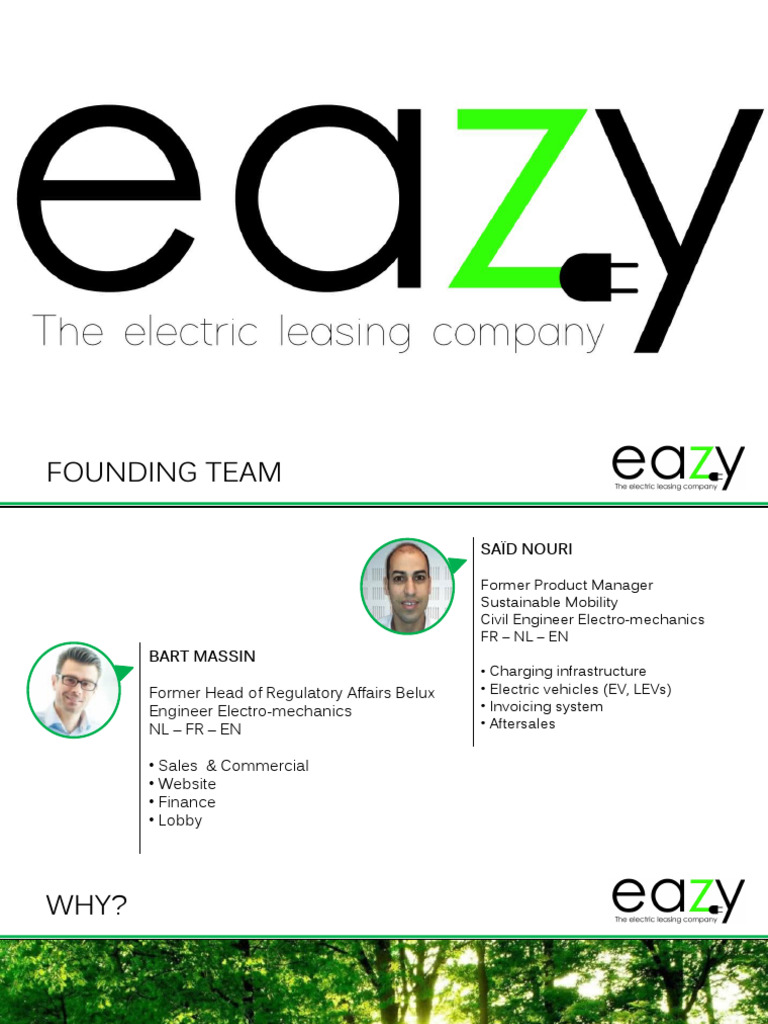 Eazy V2 | PDF | Electric Vehicle | Battery Charger