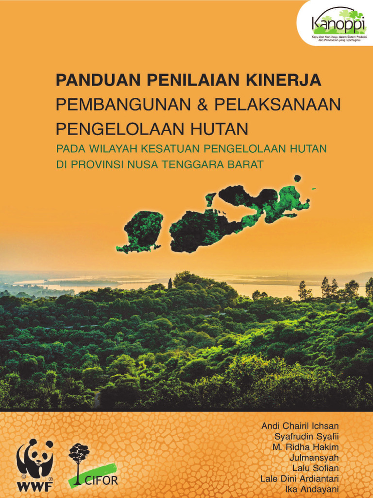 Buku Panduan KPH | PDF