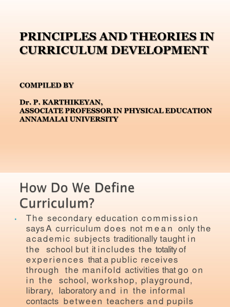 Cur Dev New | PDF | Curriculum | Truth