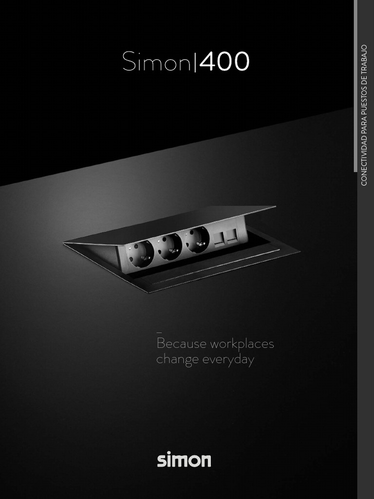 Catálogo-simon-400-ES-2017 | PDF | Enchufes y tomas de corriente ...