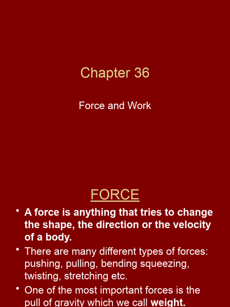 S3 Power | PDF | Weight | Force